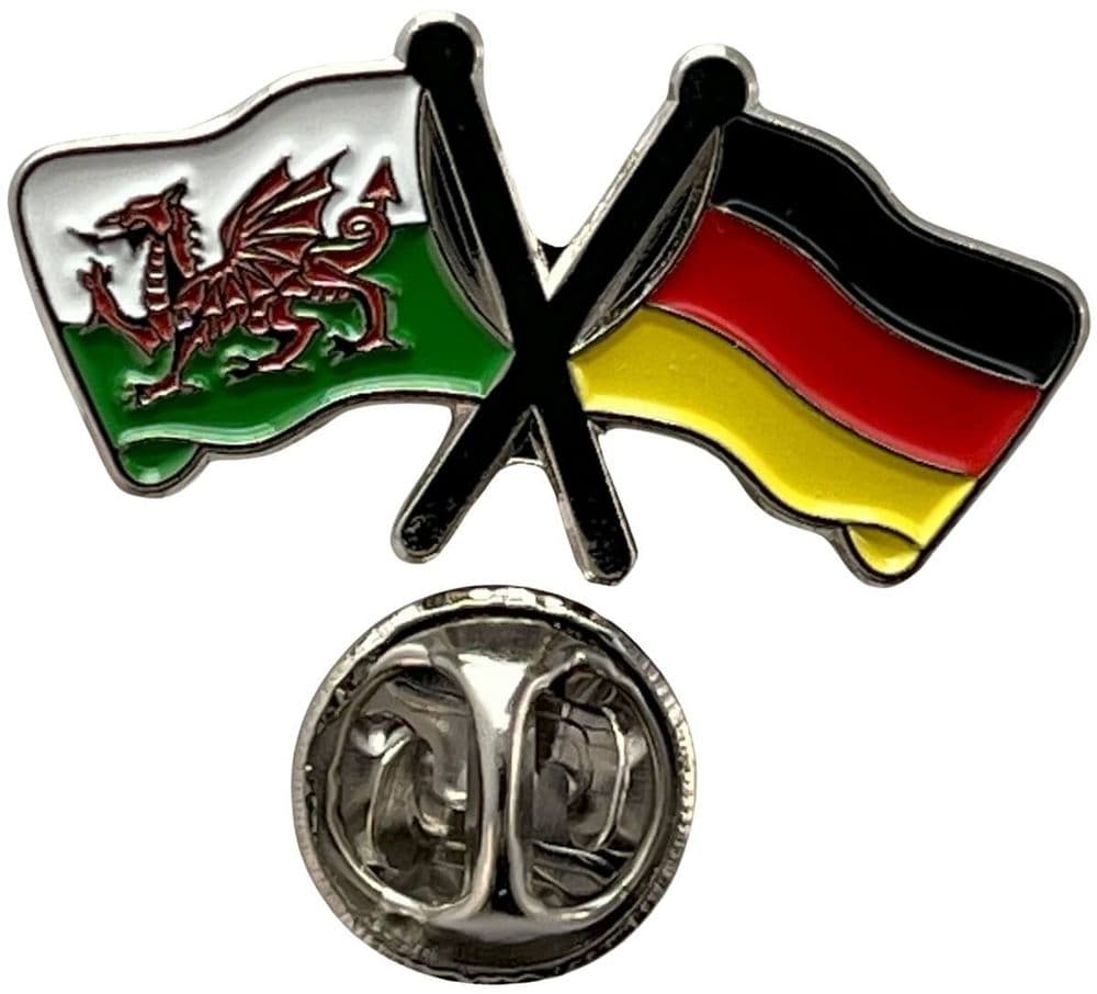Wales & Germany Pin Badge | Buy Wales & Germany Pin Badge | NWFlags