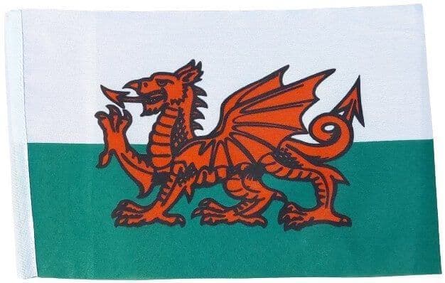 Wales Miniature Flag | Buy Wales Miniature Flag | NWFlags