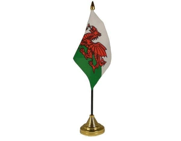 Wales Table Flag | Buy Wales Table Flag | North West Flags