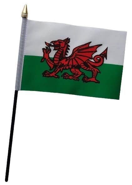 Wales Table Flag - NO BASE | Buy Wales Table Flag - NO BASE | North ...