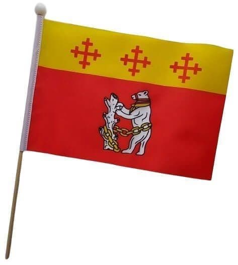 Warwickshire Hand Flag | Buy Warwickshire Hand Flag | NWFlags