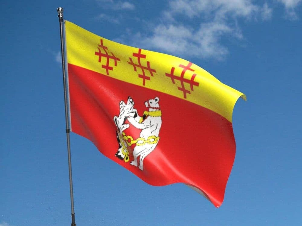 Warwickshire Old Flag | Buy Warwickshire Old Flag | NWFlags