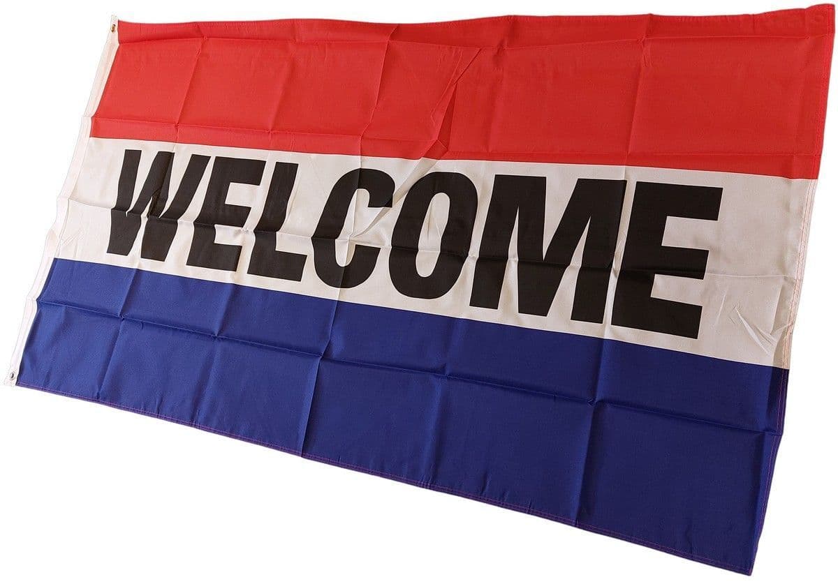 Welcome Value Flag | Buy Welcome Value Flag | North West Flags