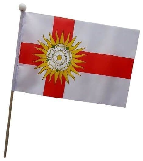 West Riding of Yorkshire Hand Flag | Buy West Riding Hand Flag