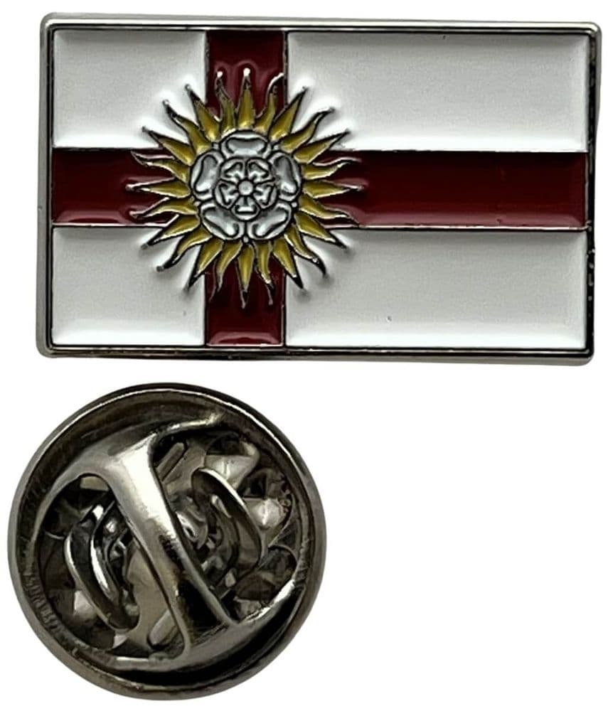 West Yorkshire Flag Pin Badge | Buy West Yorkshire Flag Pin Badge ...