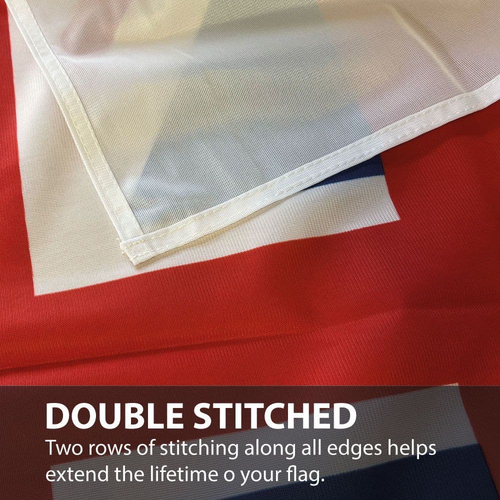 White Ensign 5ft x 3ft Knitted Heavy Polyester Flag | NWFlags