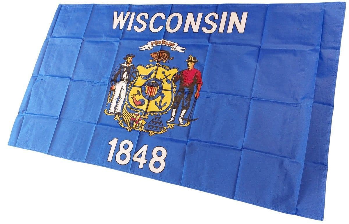 Wisconsin State Flag | Buy Wisconsin State Flag | NWFlags