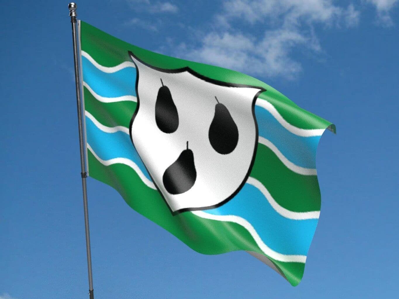 Worcestershire Flag | Buy Worcestershire Flag | NWFlags