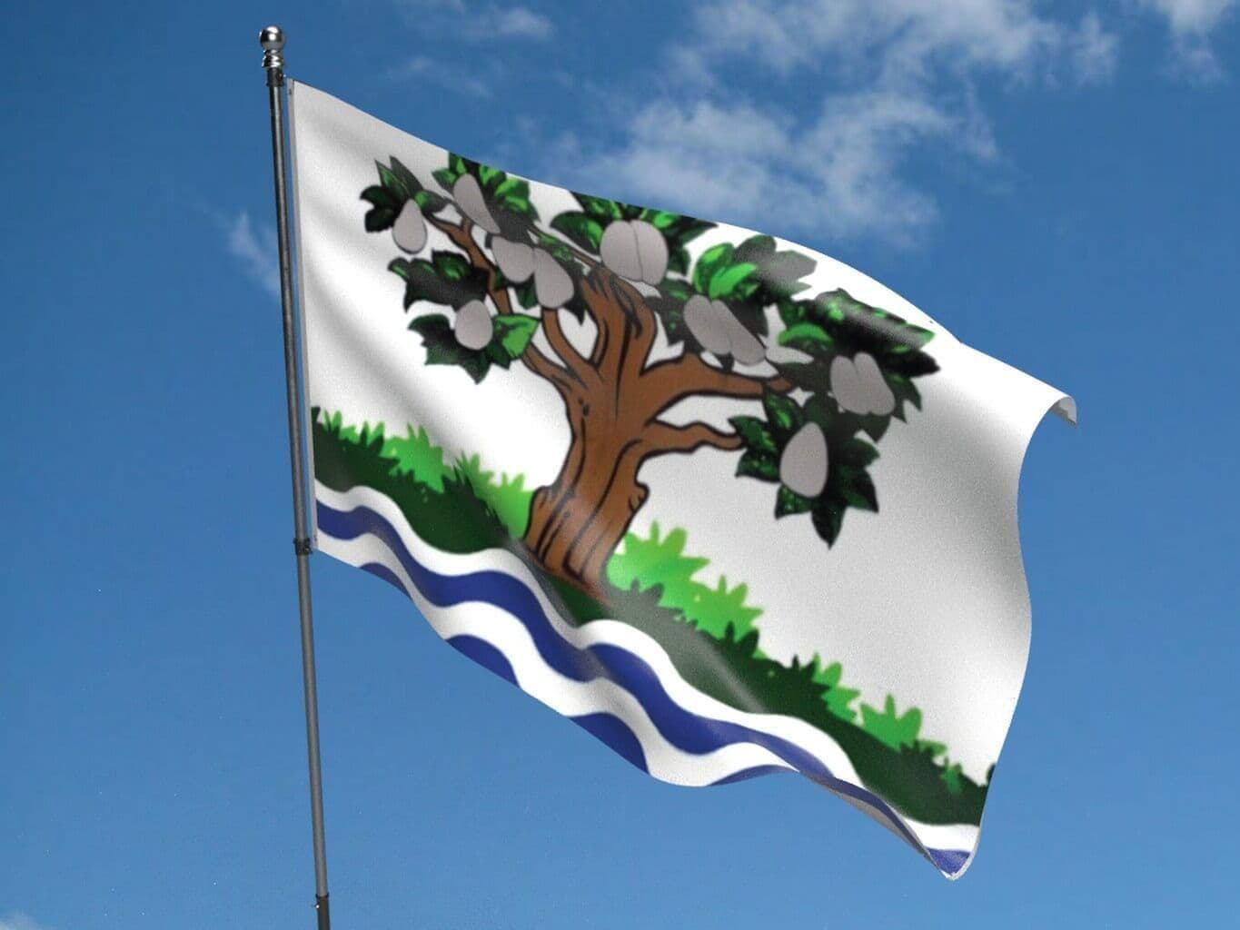 Worcestershire County Flag | Buy Worcestershire County Flag | NWFlags