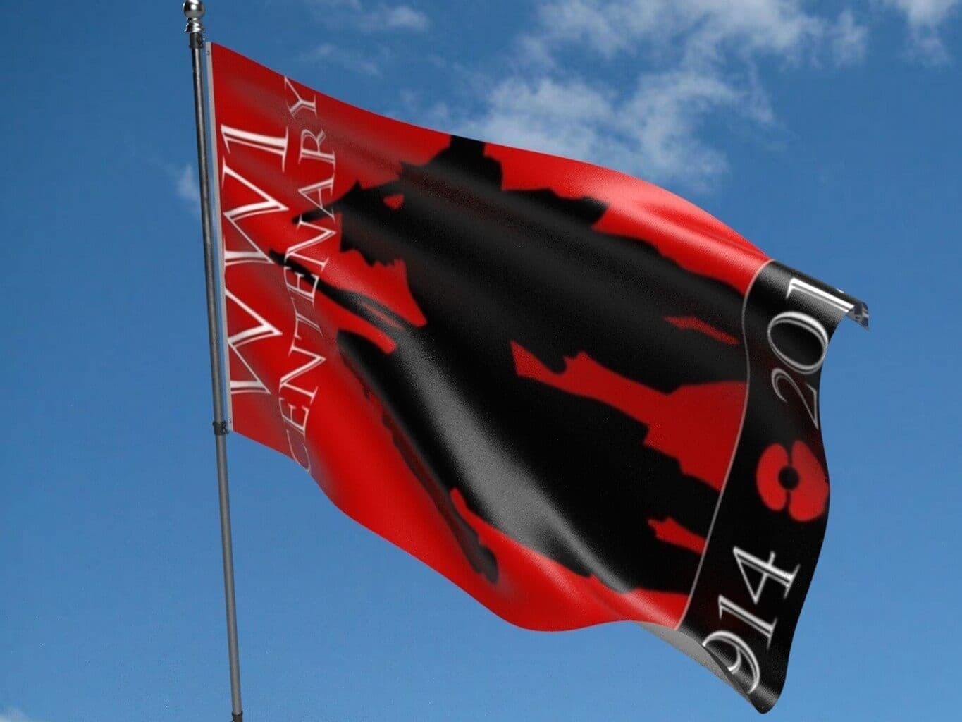 WW1 Centenary Flag | Buy WW1 Centenary Flag | NWFlags