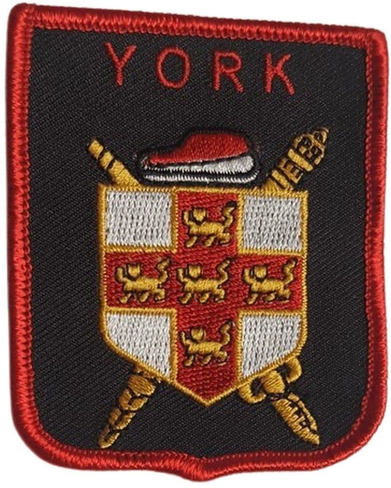 York Coat of Arms patch | Buy York Coat of Arms patch | NWFlags