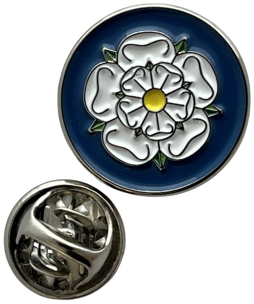 Yorkshire Round Pin Badge | Buy Yorkshire Round Pin Badge | North West ...
