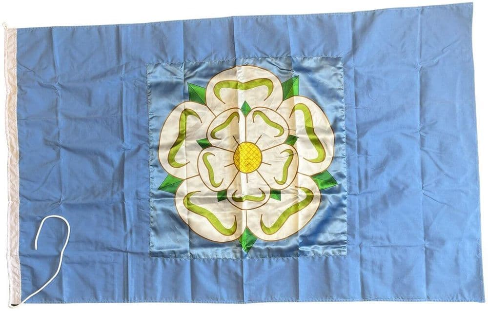 Yorkshire Sewn Flag with Rope & Toggle - 5ft x 3ft | NWFlags
