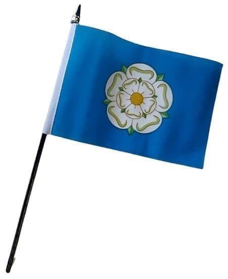 Yorkshire Table Flag - NO BASE | Buy Yorkshire Table Flag - NO BASE ...