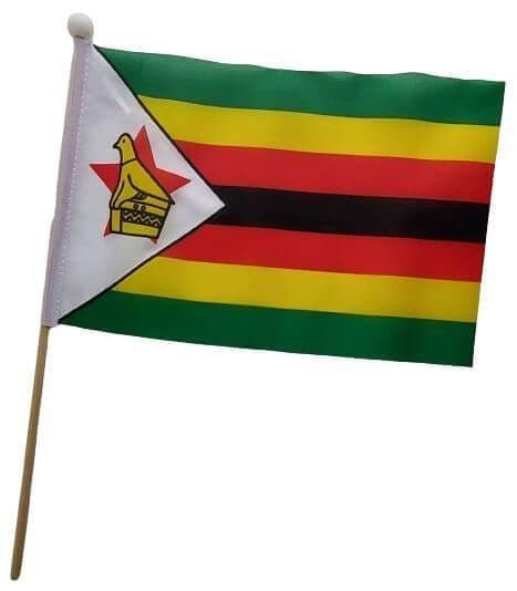 Zimbabwe Hand Flag | Buy Zimbabwe Hand Flag | NWFlags