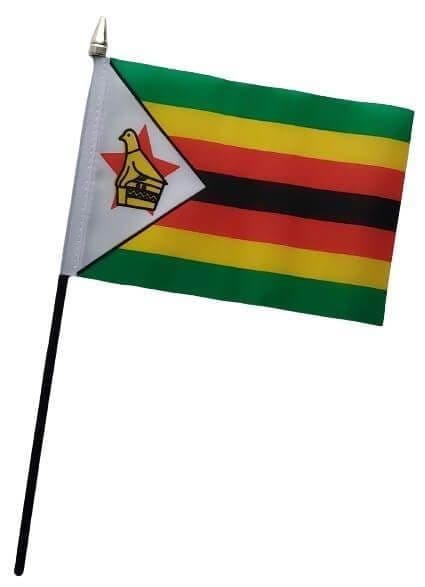 Zimbabwe Table Flag - NO BASE | Buy Zimbabwe Table Flag - NO BASE ...