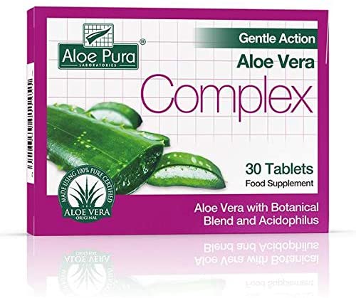 Aloe Pura Aloe Vera Complex Tablets
