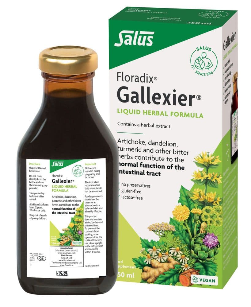 Floradix Gallexier Digestive Aid 250ml