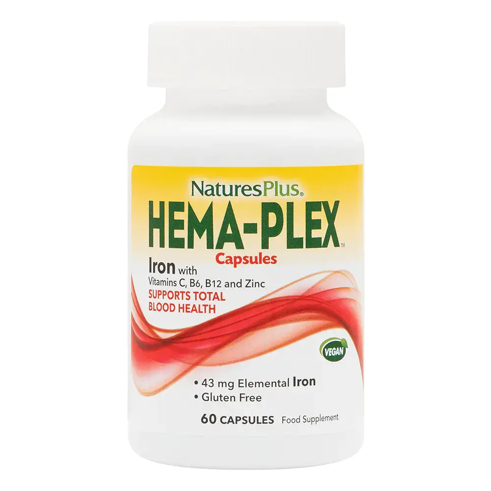 Natures Plus Hema-Plex 60 caps