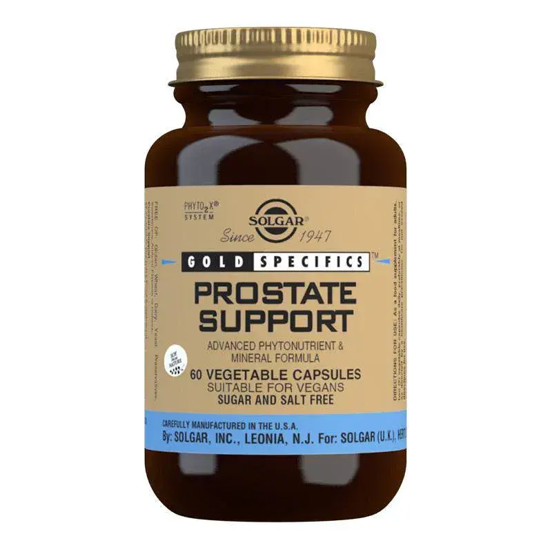 Solgar Gold Specifics Prostate Support 60 caps