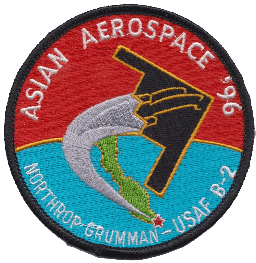 United States Air Force USAF Northrop Grumman B-2 Stealth Bomber Asian ...