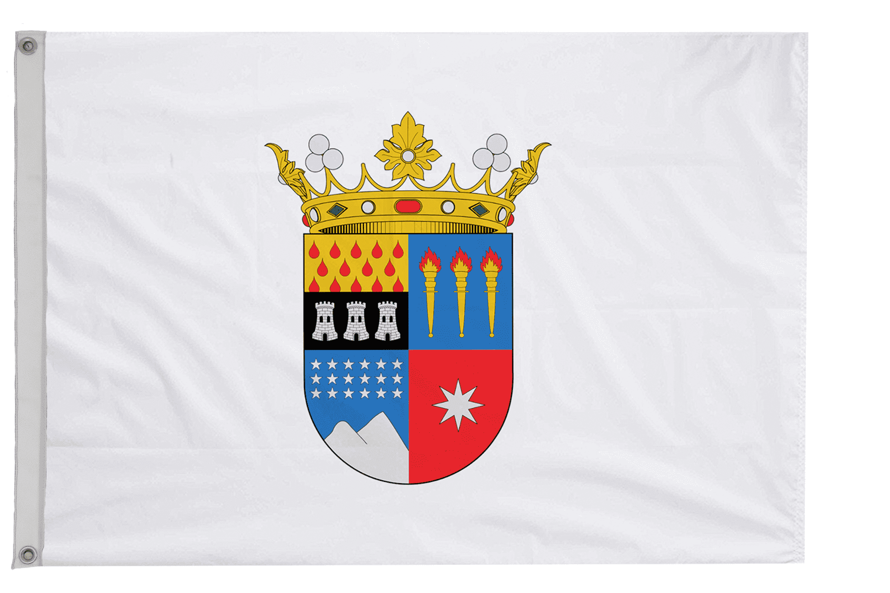 Chile Flag Logo