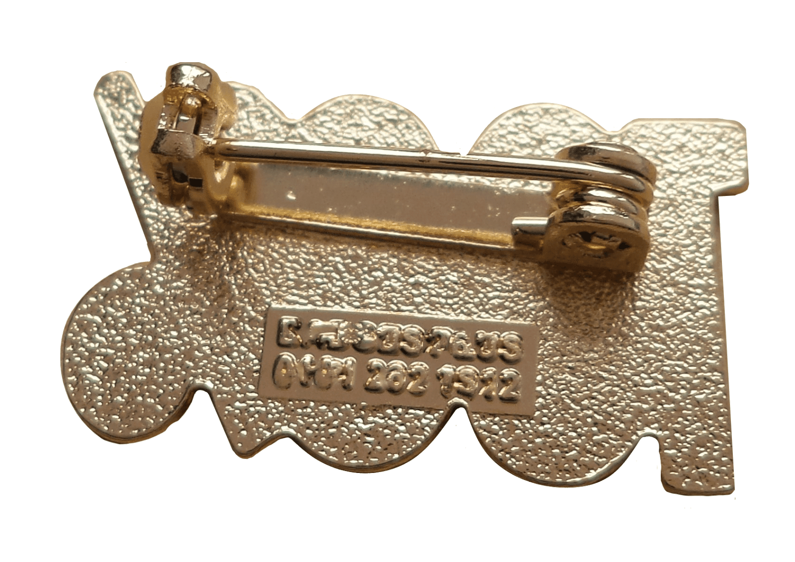 100 Silver Pin Badge