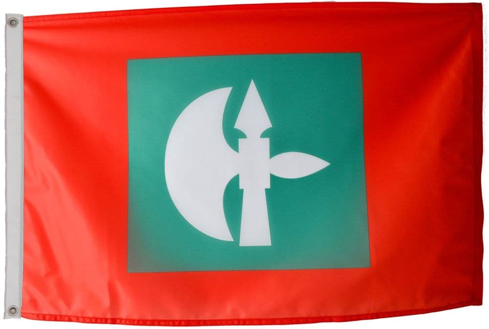 102nd Operational Sustainment Brigade British Army Flag with Eyelets