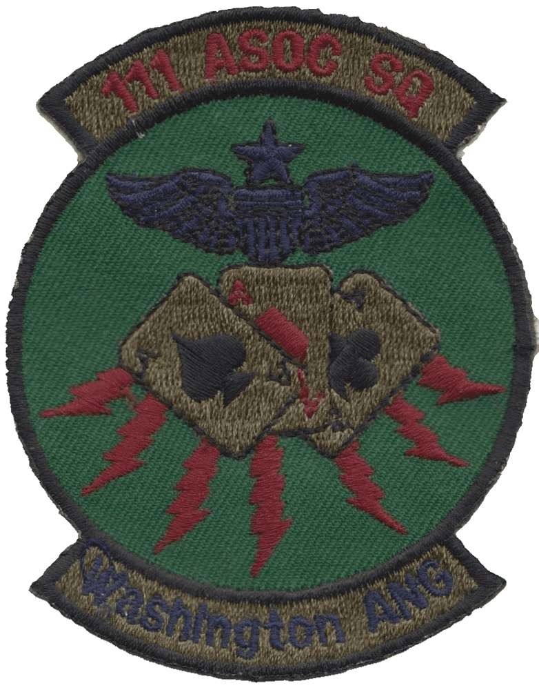 111th Air Support Operations Squadron United States Air Force USAF ...