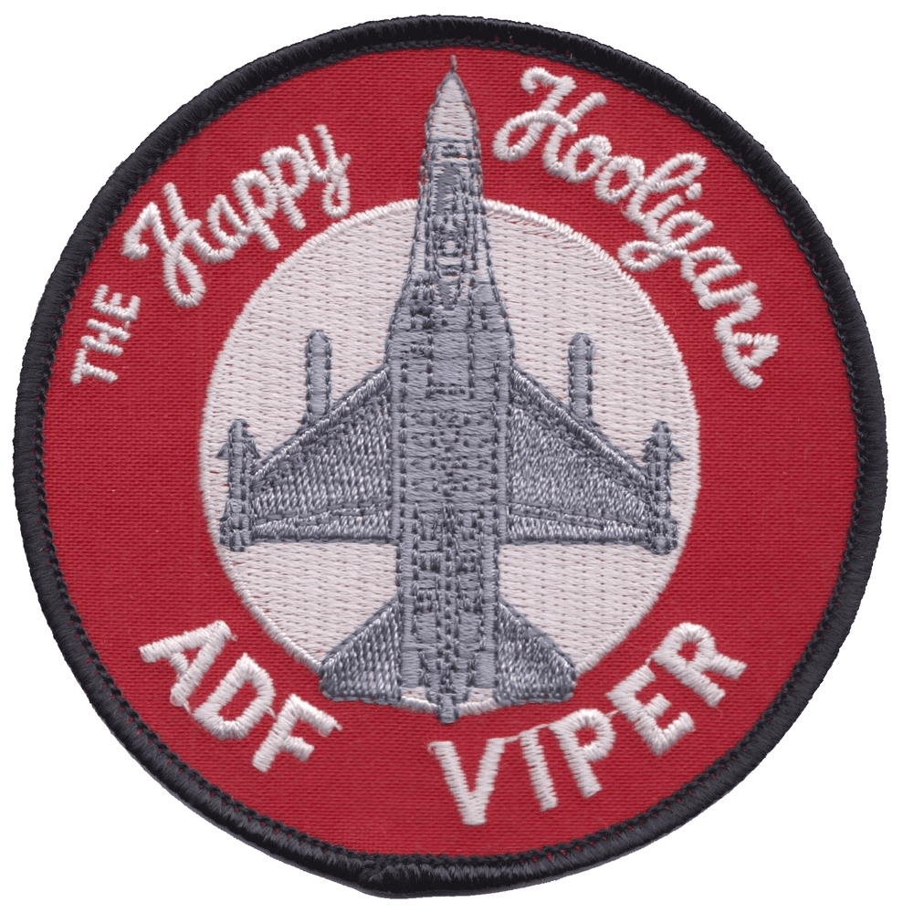119th Wing Vipers Happy Hooligans United States Air Force USAF ...