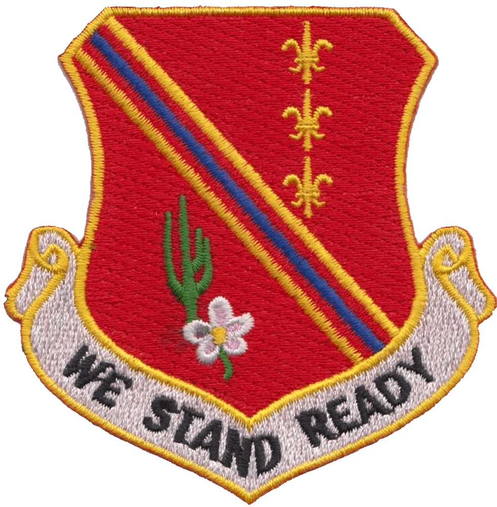 127th Fighter Wing 175 FW United States Air Force USAF Embroidered Patch