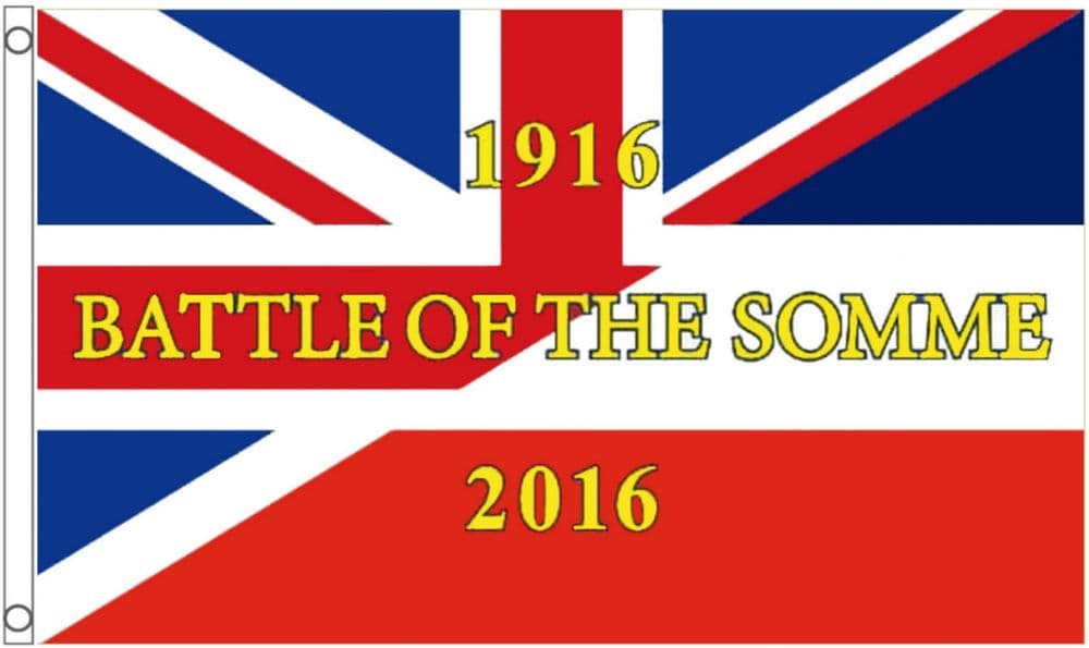 1916 Battle of the Somme World War I Commemorative 100th Anniversary ...
