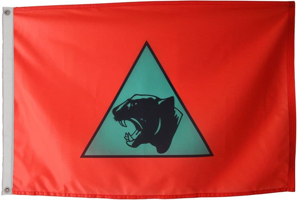 19th Light Brigade British Army Flag with Eyelets
