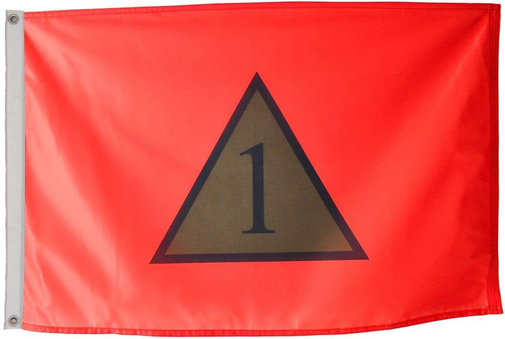 1st Army Infantry Brigade British Army Flag with Eyelets