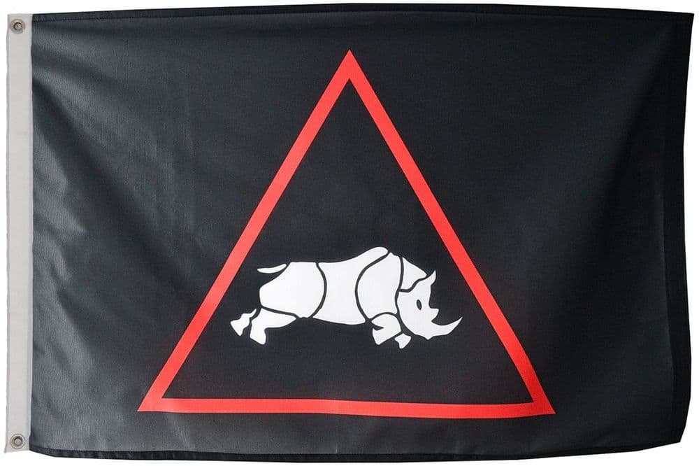 1st UK Division British Army Flag with Eyelets