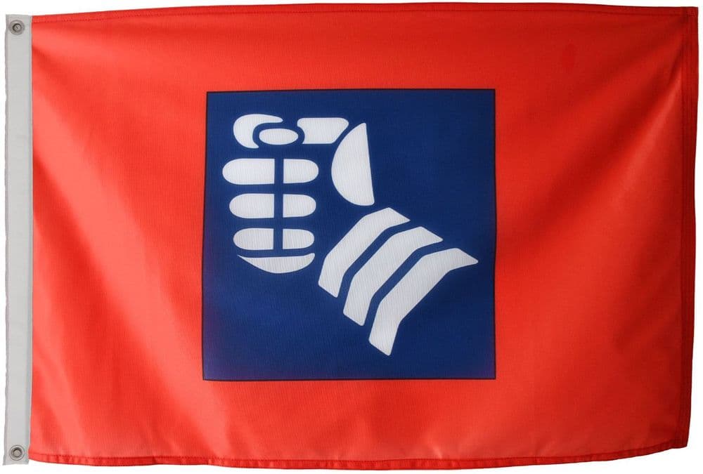 20th Armoured Infantry Brigade British Army Flag with Eyelets