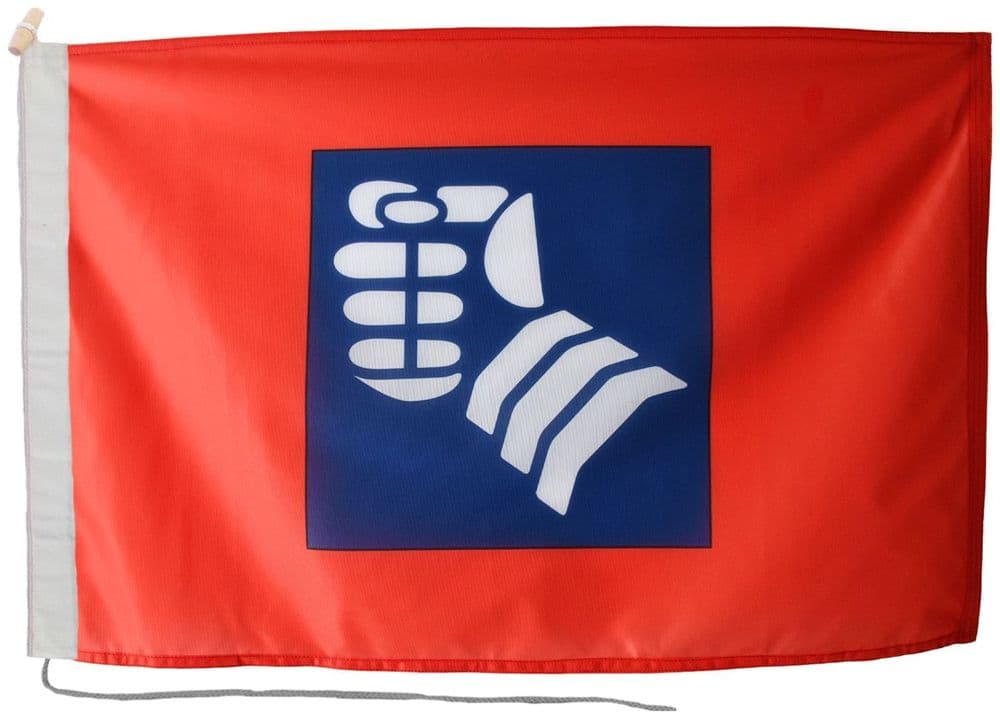 20th Armoured Infantry Brigade British Army Flag with Rope & Toggle