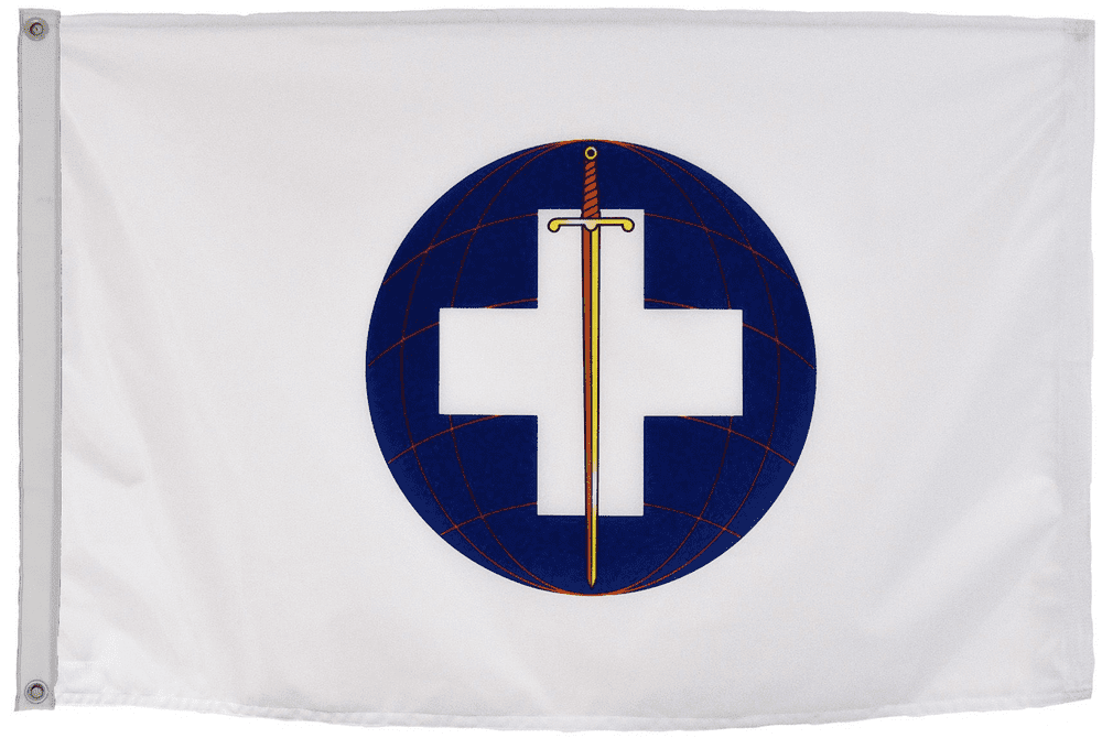 22 Field Hospital British Army Flag with Eyelets