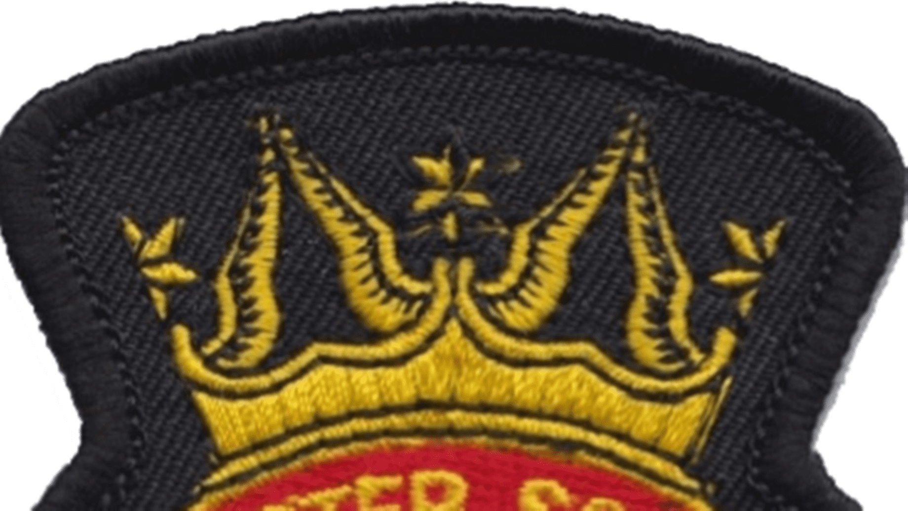 2238 Warminster Squadron Air Training Corps ATC RAF Crest Embroidered Patch