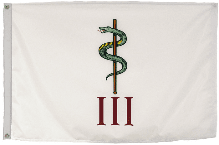 3 Medical Regiment British Army Flag with Eyelets