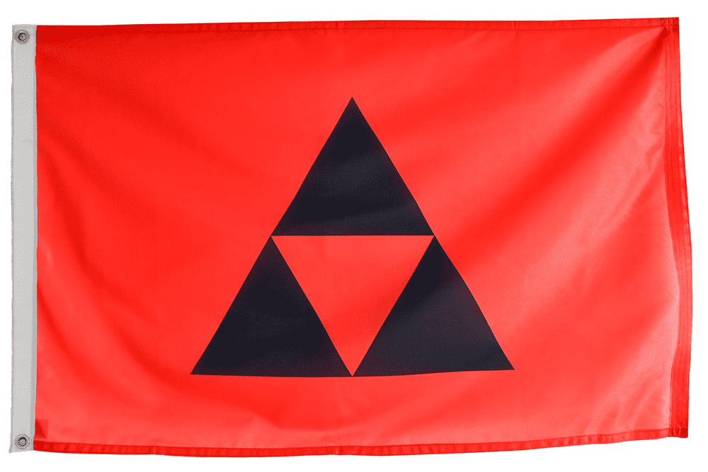 3rd UK Division British Army Flag with Eyelets