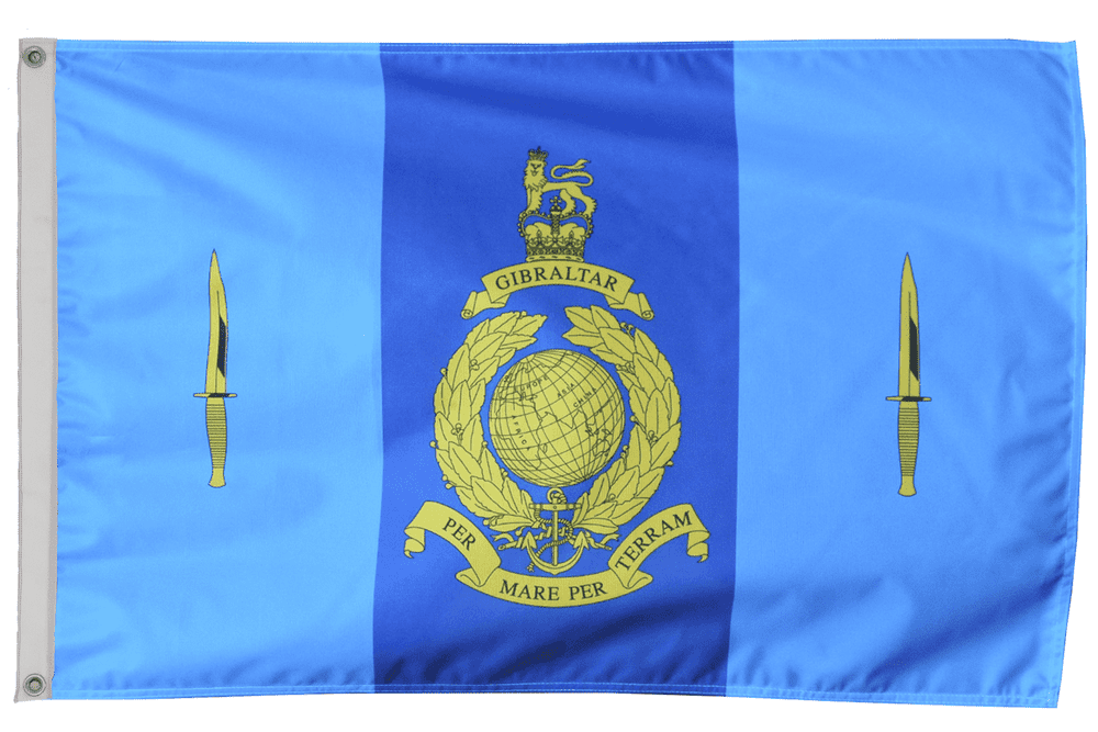 40 Commando Royal Marines Flag with Eyelets