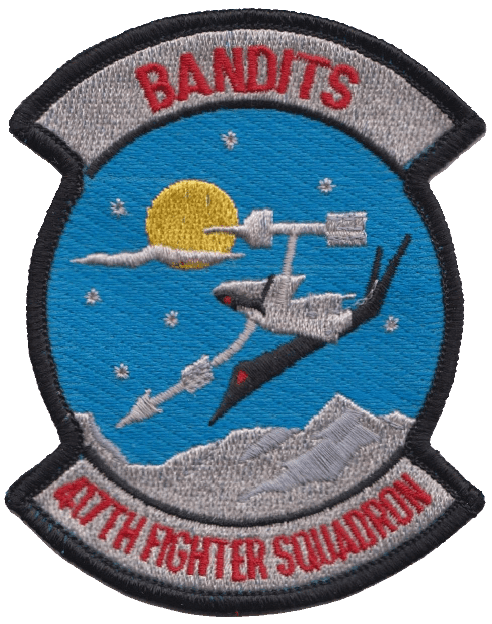 417th Fighter Squadron 417 FS United States Air Force USAF Embroidered ...