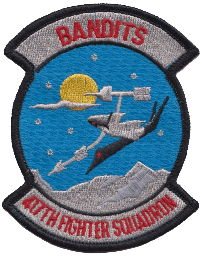 417th Fighter Squadron 417 FS United States Air Force USAF Embroidered ...