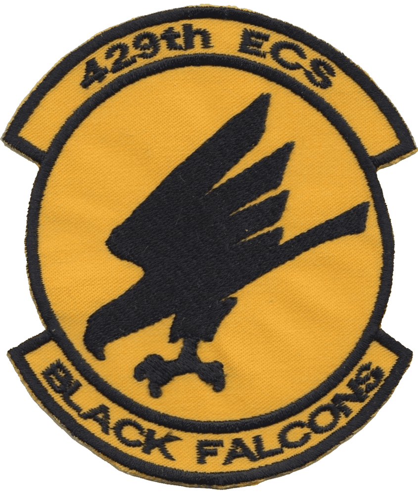 429th Electronic Combat Squadron 429 ECS United States Air Force USAF ...