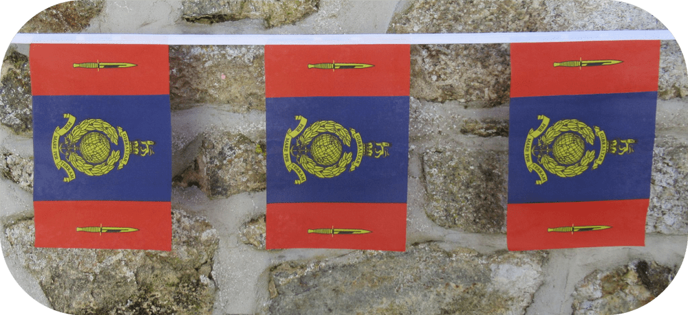 45 Commando Flag Bunting