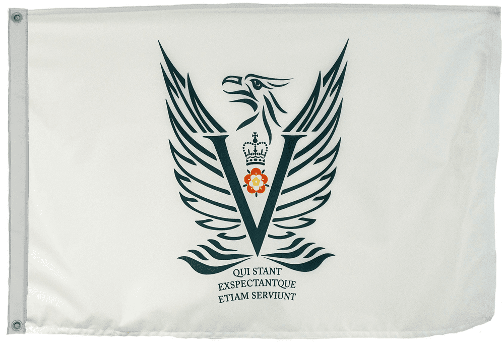 5 Military Intelligence Battalion British Army Flag with Eyelets