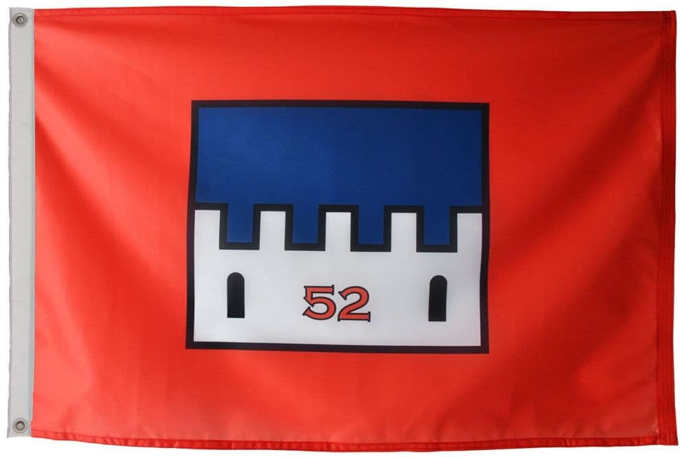 52nd Infantry Brigade British Army Flag with Eyelets