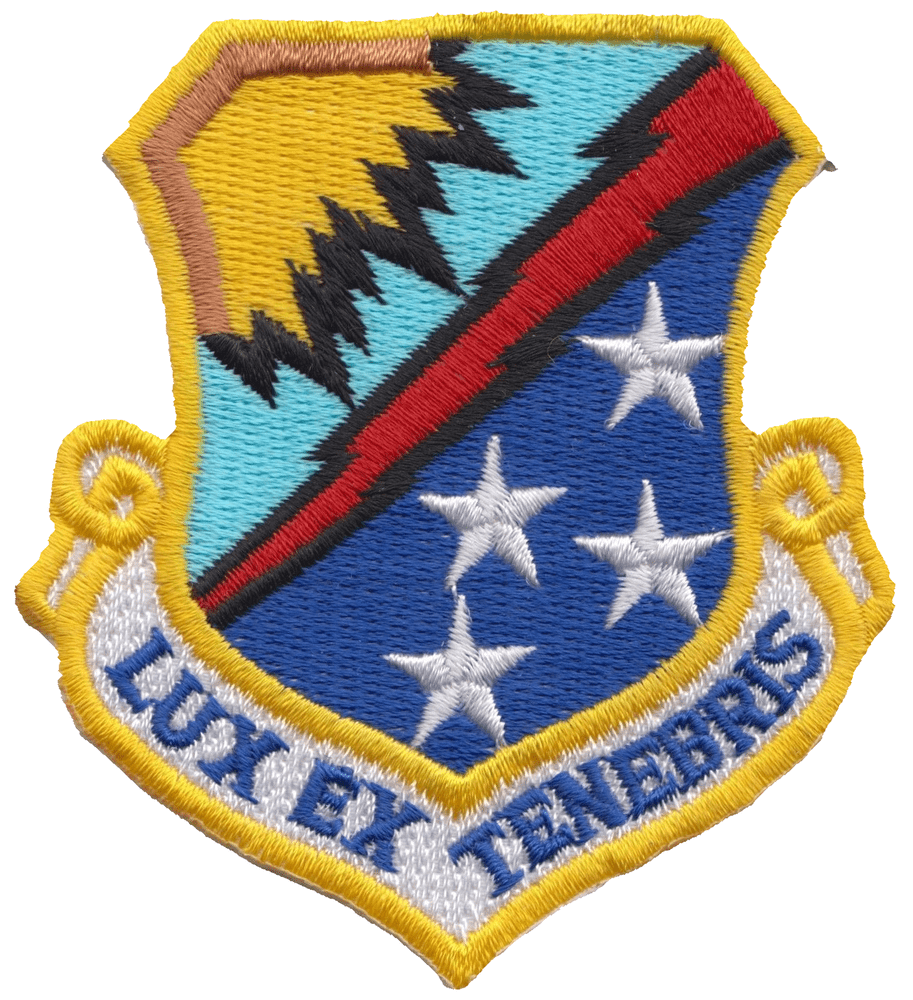 67th Cyberspace Wing United States Air Force USAF Embroidered Patch