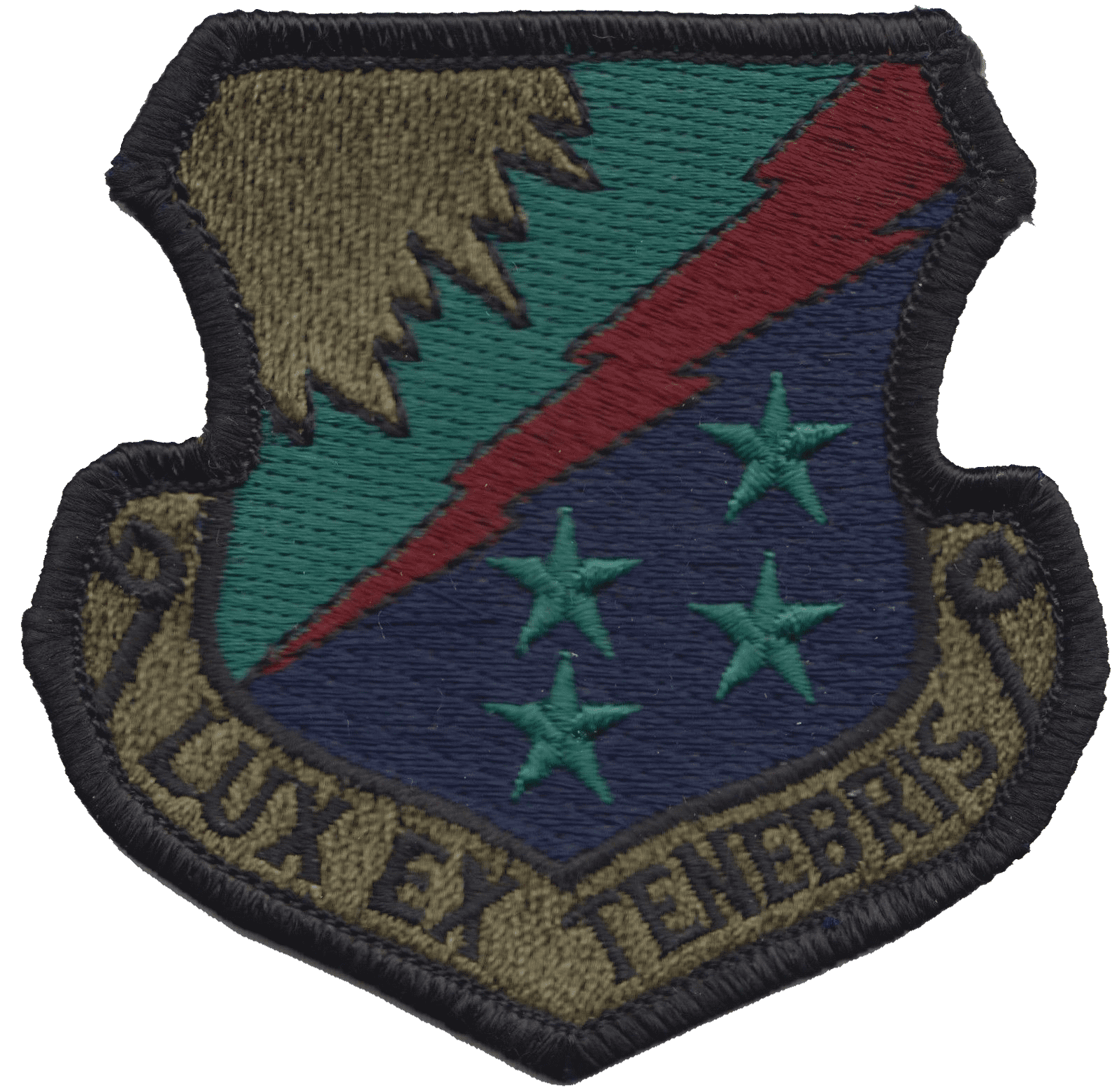 67th Cyberspace Wing United States Air Force USAF Subdued Embroidered Patch